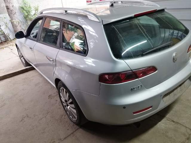 Alfa Romeo 159 zadnji branik