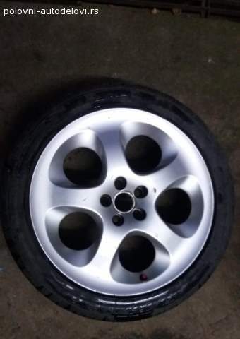 Alu felna 17" 5x98