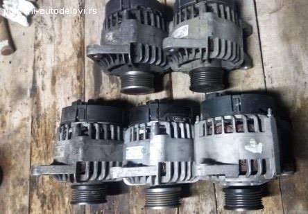 Alternator sa remenicom za Fiat Stilo 1.9JTD