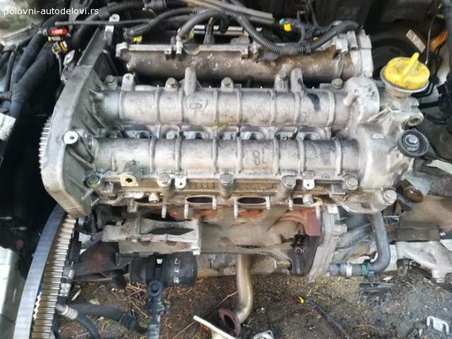 Motor za Alfu 147 1.9JTD 140ks