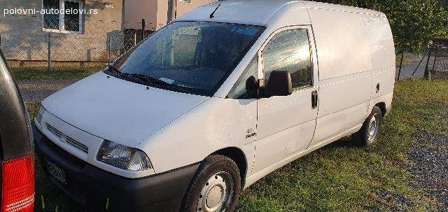 FIAT Scudo polovni delovi