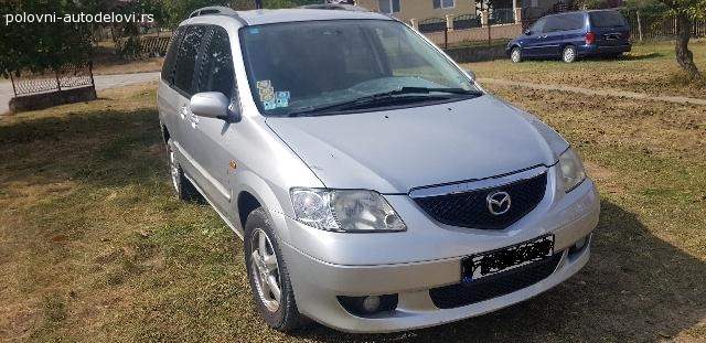 MAZDA MPV polovni delovi