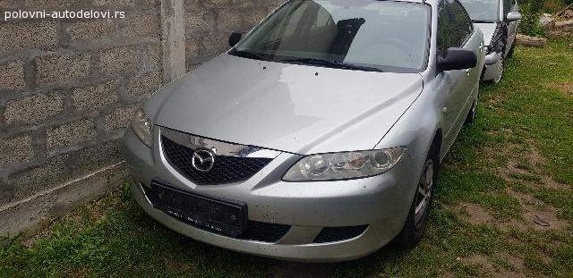 MAZDA 6 polovni delovi