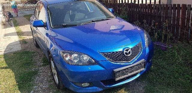 MAZDA 3 polovni delovi