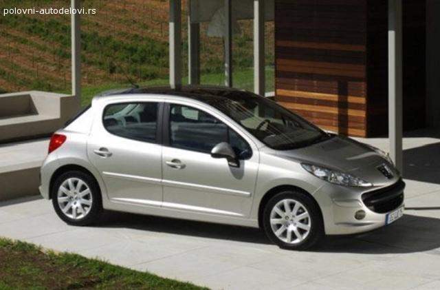 Polovni delovi Peugeot 207