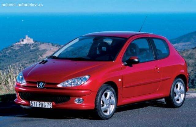 Polovni delovi za Peugeot 206 206cc