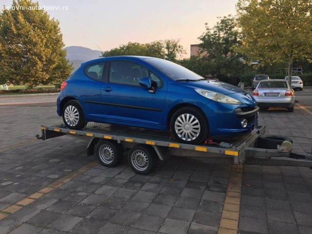 Polovni Peugeot delovi za 206 207 307 308 407