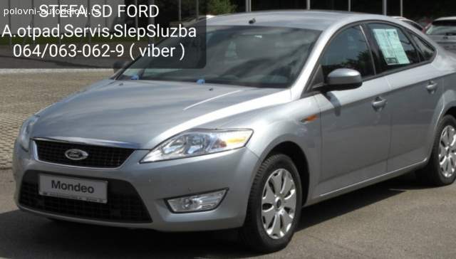 Ford Mondeo 1996-2015 Delovi