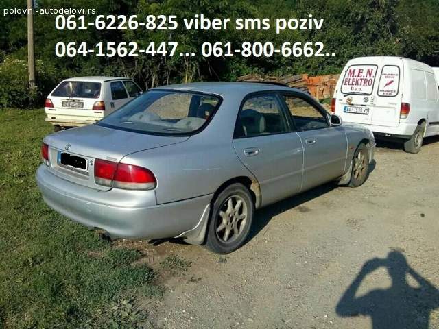 Mazda 626 2.0 16v b Delovi 061-6226-825 viber sms poziv ili