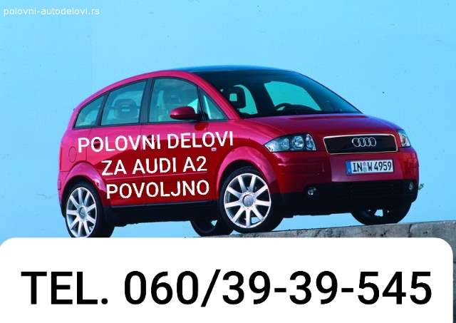 Farovi za Audi A2