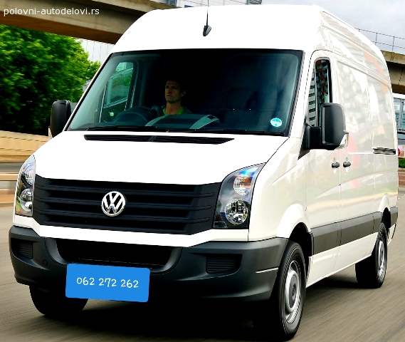 VW CRAFTER KOMPLETNO VOZILO U DELOVIMA