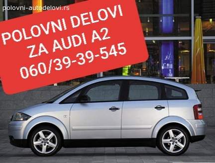 HAUBA ZA AUDI A2