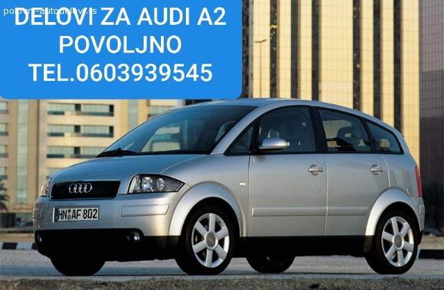 Menjaci za audi A2