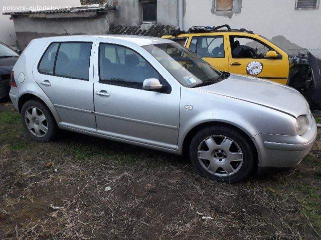 Polovni delovi vw golf 4