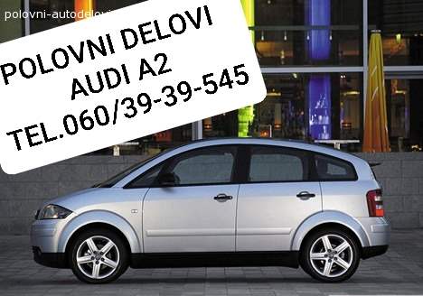 SVE ZA AUDI A2