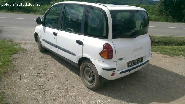 FIAT MULTIPLA 1.9 JTD DELOVI 061-6226-825 VIBER SMS POZIV