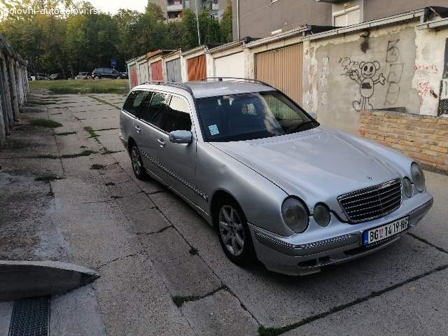 Mercedes E200 2.2CDI delovi