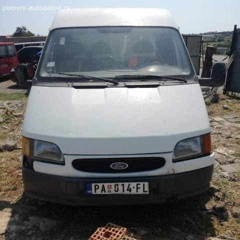 Ford TRANSIT 2.5D delovi