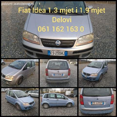 Fiat Idea 1.3 mjet Delovi