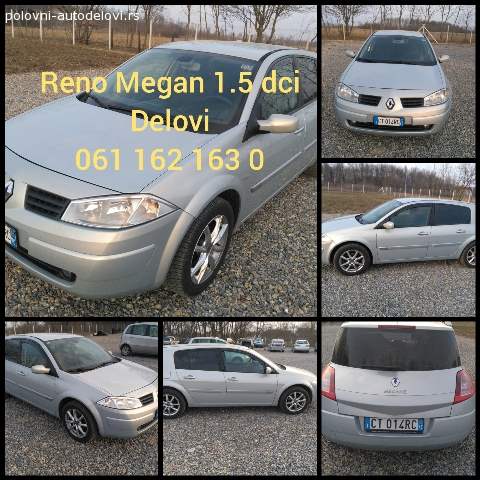 Reno Megan 1.5 dci Delovi