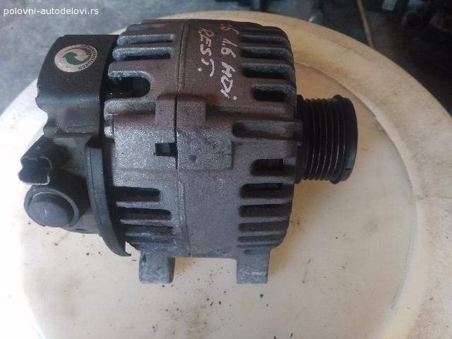 Citroen C5 1.6 hdi Alternator