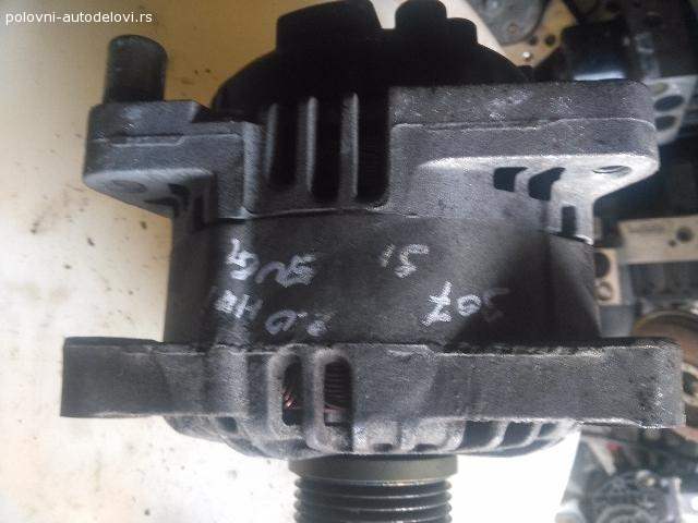 Pezo 307 2.0 hdi Alternator