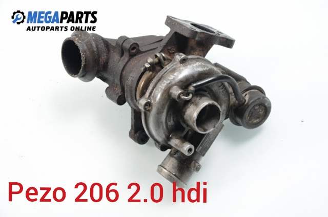 Pezo 206 2.0 hdi Turbina