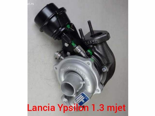 Lancia Ypsilon 1.3 mjet Turbina
