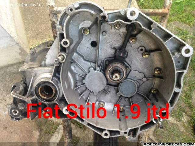 Fiat Stilo 1.9 jtd Menjac