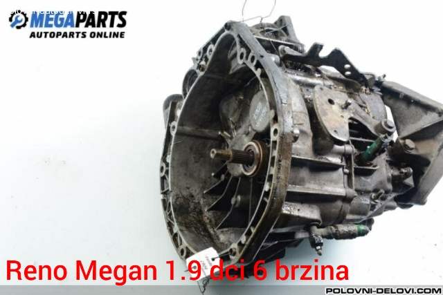 Reno Megan 1.9 dci menjac 6 brzina