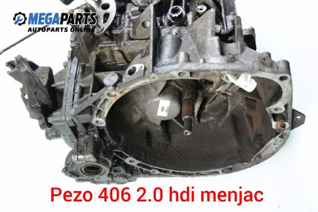 Pezo 406 2.0 hdi Menjac