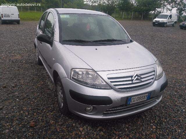 CITROEN C3 1.4 HDI DELOVI