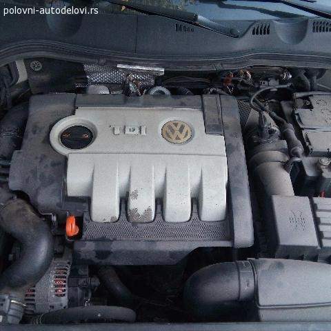 2.0 TDI MOTOR 81KW PASATB6 GOLF6