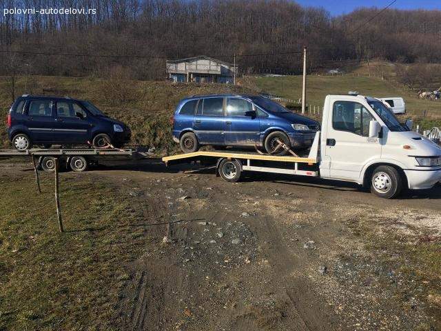 Opel Agila za delove