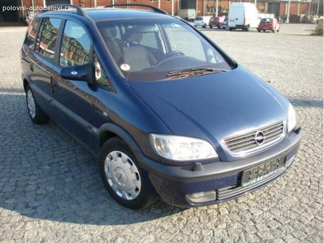 Opel Zafira za delove