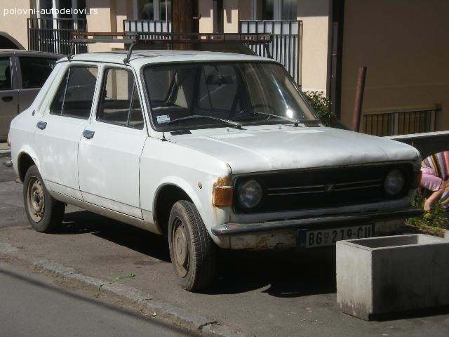 ZASTAVA 101 U DELOVIMA