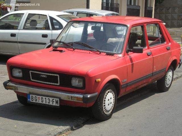 ZASTAVA 101 U DELOVIMA