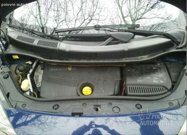 Renault Laguna 1.9 Dci motor