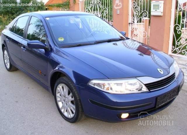 Renault Laguna 1.8 delovi