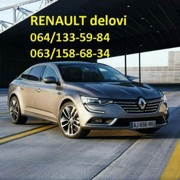 RENAULT polovni autodelovi