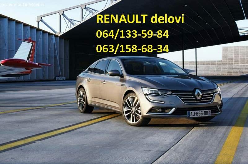 RENAULT polovni autodelovi