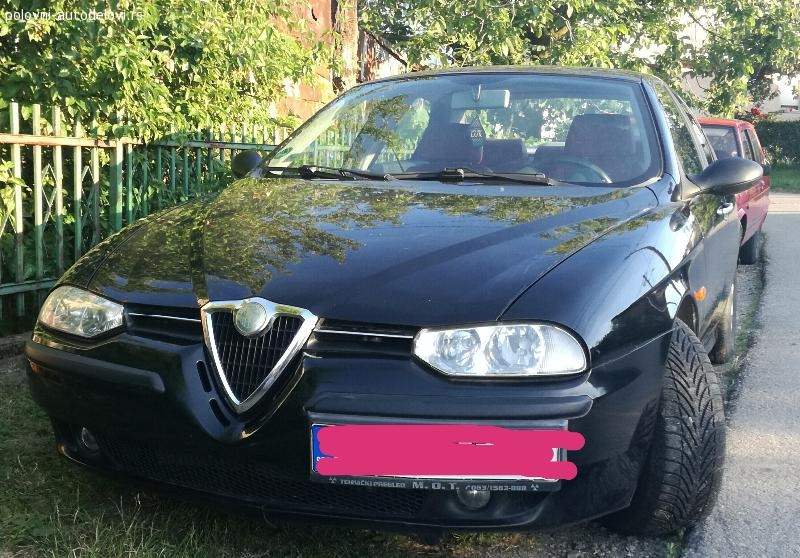 Alfa 156 delovi i limarija