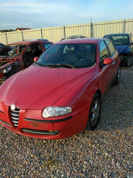 Alfa Romeo 147 5v mjet delovi