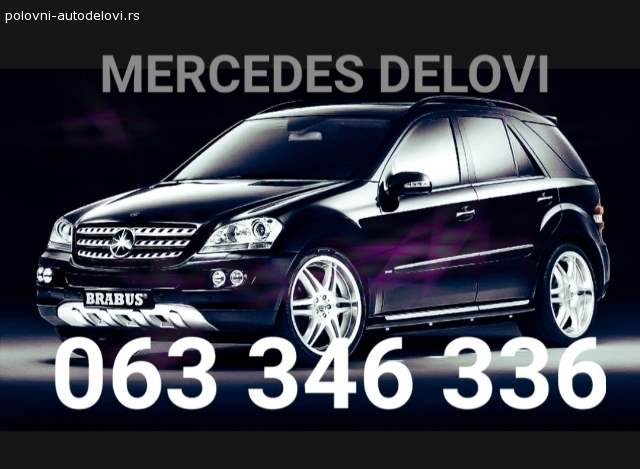 Mercedes B klasa delovi