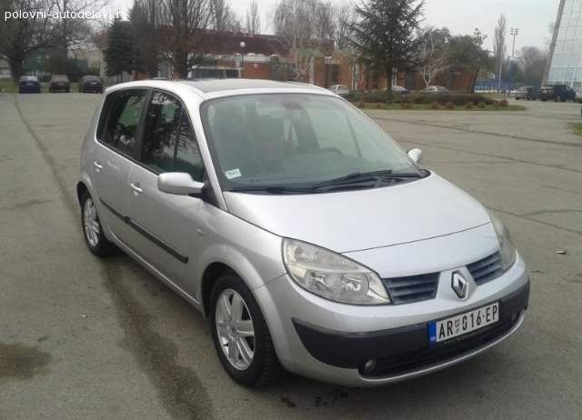 Kompletan auto Renault Scenic 2