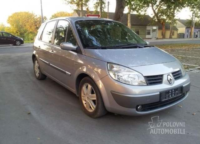 Renault Scenic 1.9 i 1.5 dci delovi