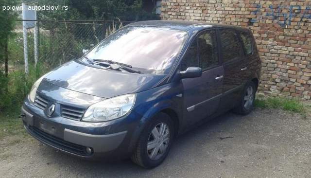 Kompletan auto Renault Scenic 2