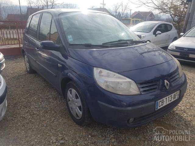 Renault Scenic 1.9/1.5 DCI