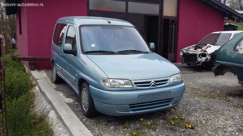 CITROEN BERLINGO DELOVI