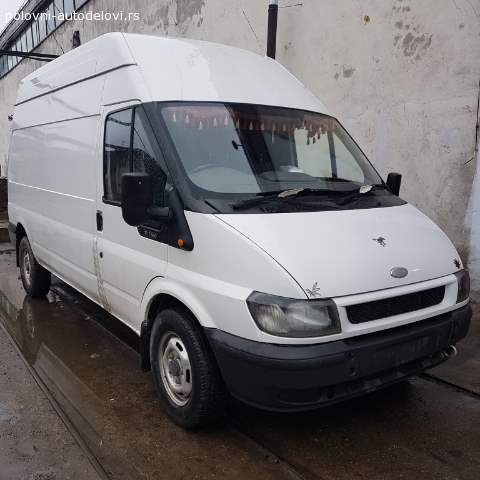 Ford TRANSIT turbine